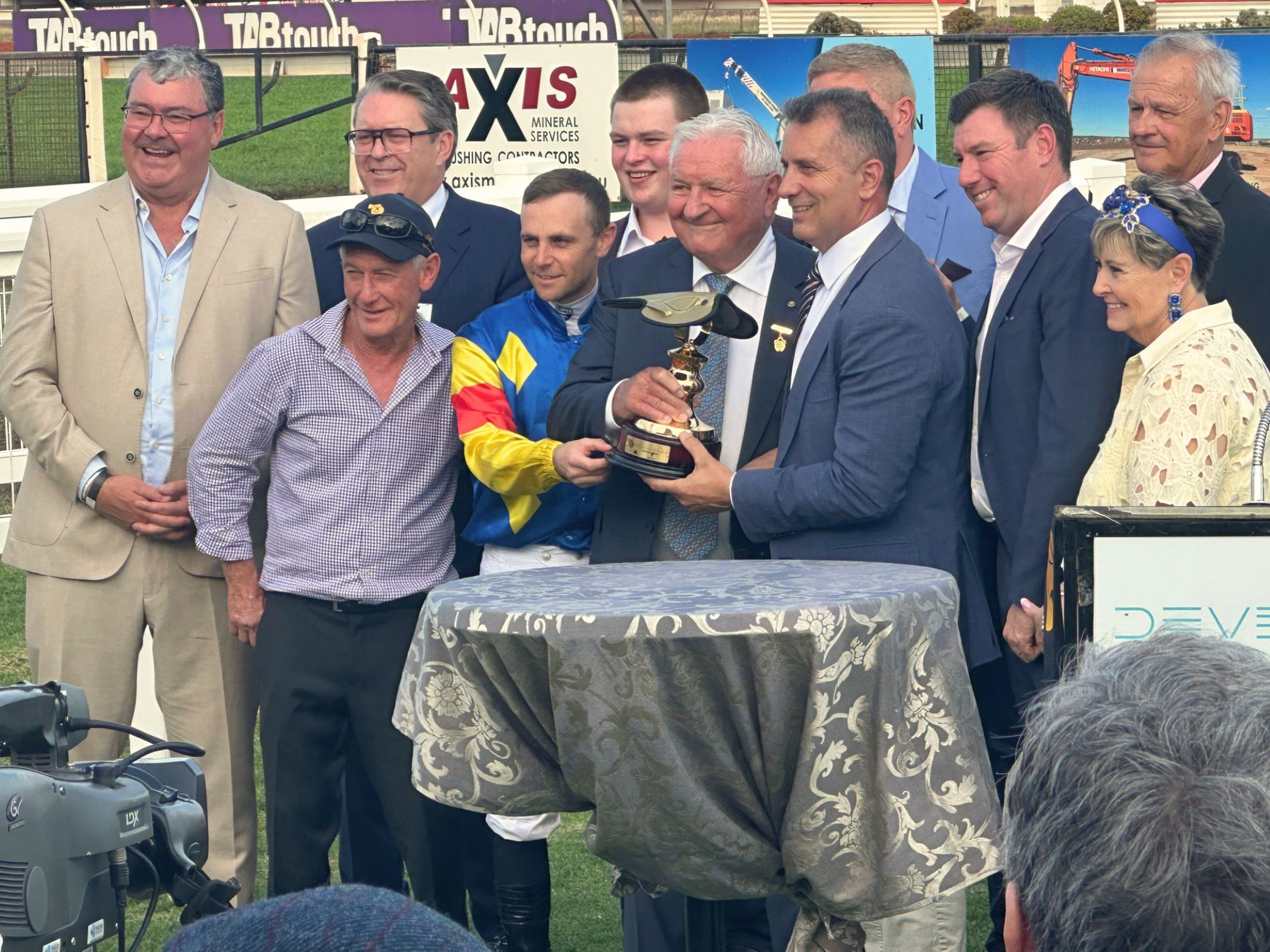 Argonaut Backs the Inaugural Develop Golden Saddle - Argonaut